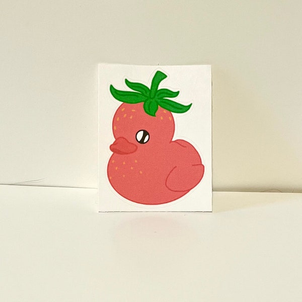 Rubber Duck Sticker - Etsy