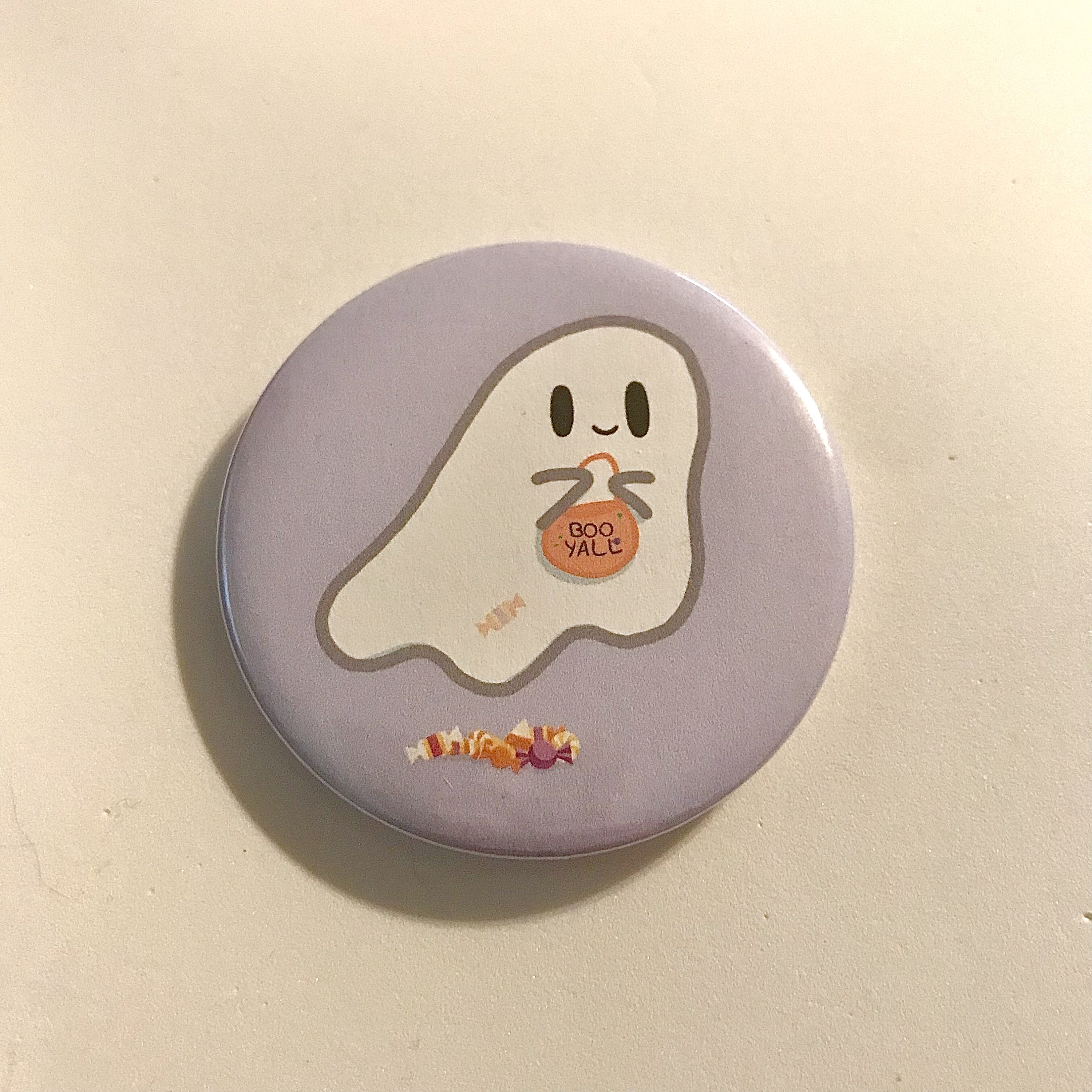 Spooky Ghost Buttons - Etsy