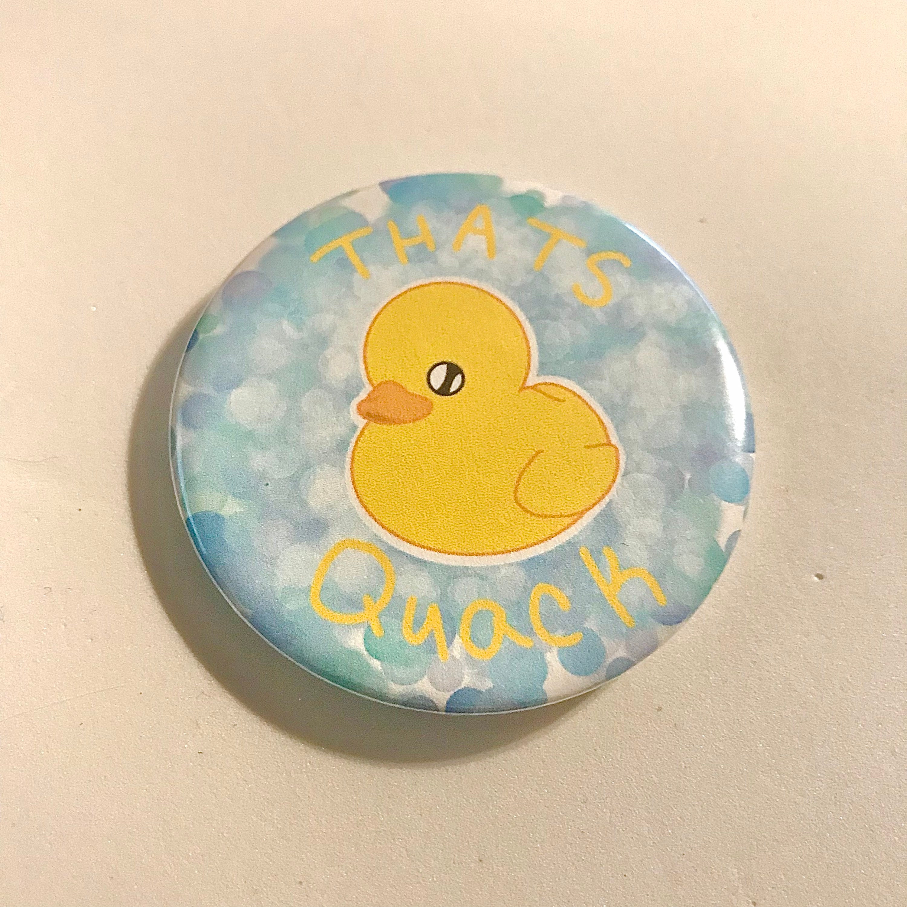 Thats Quack Button - Etsy