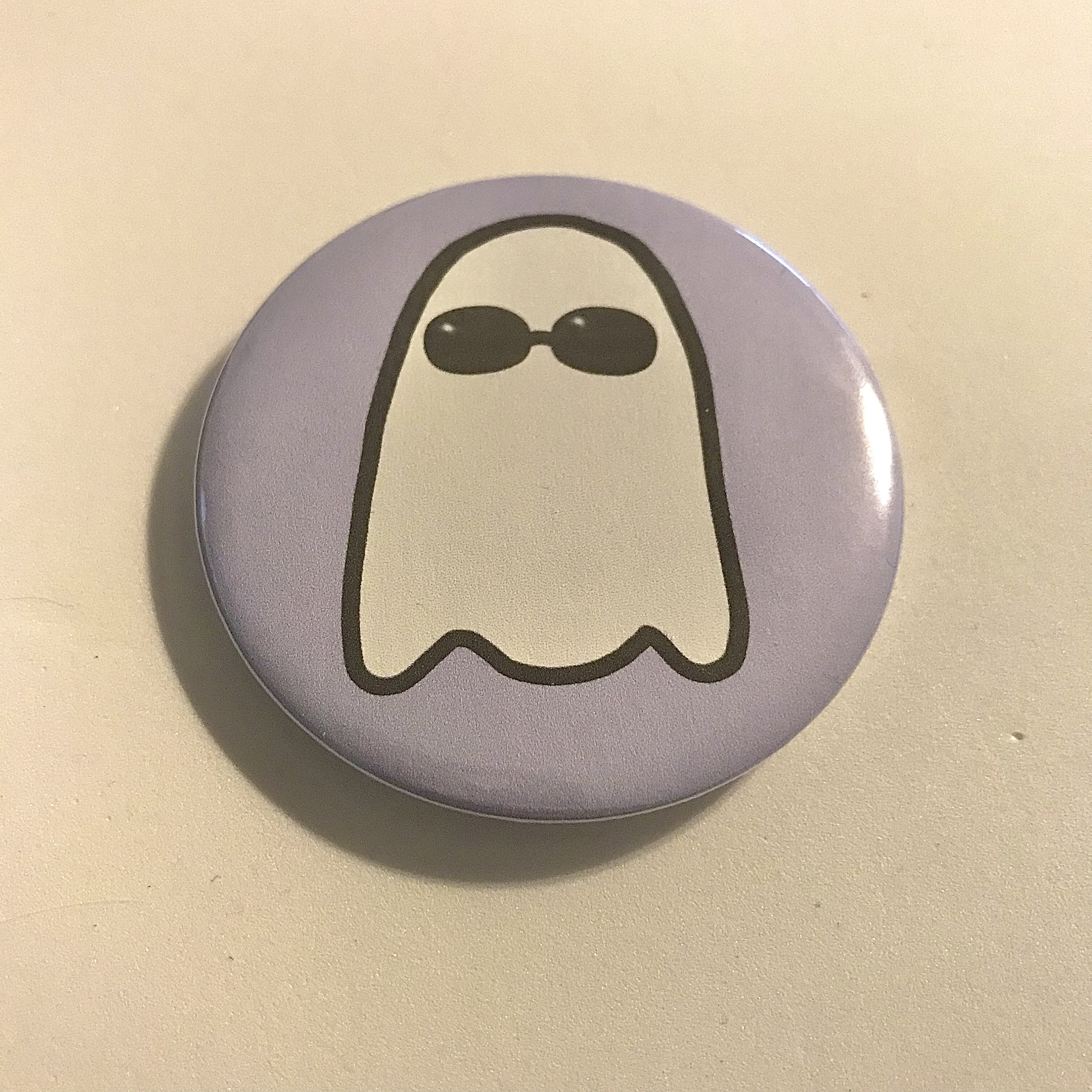Spooky Ghost Buttons - Etsy