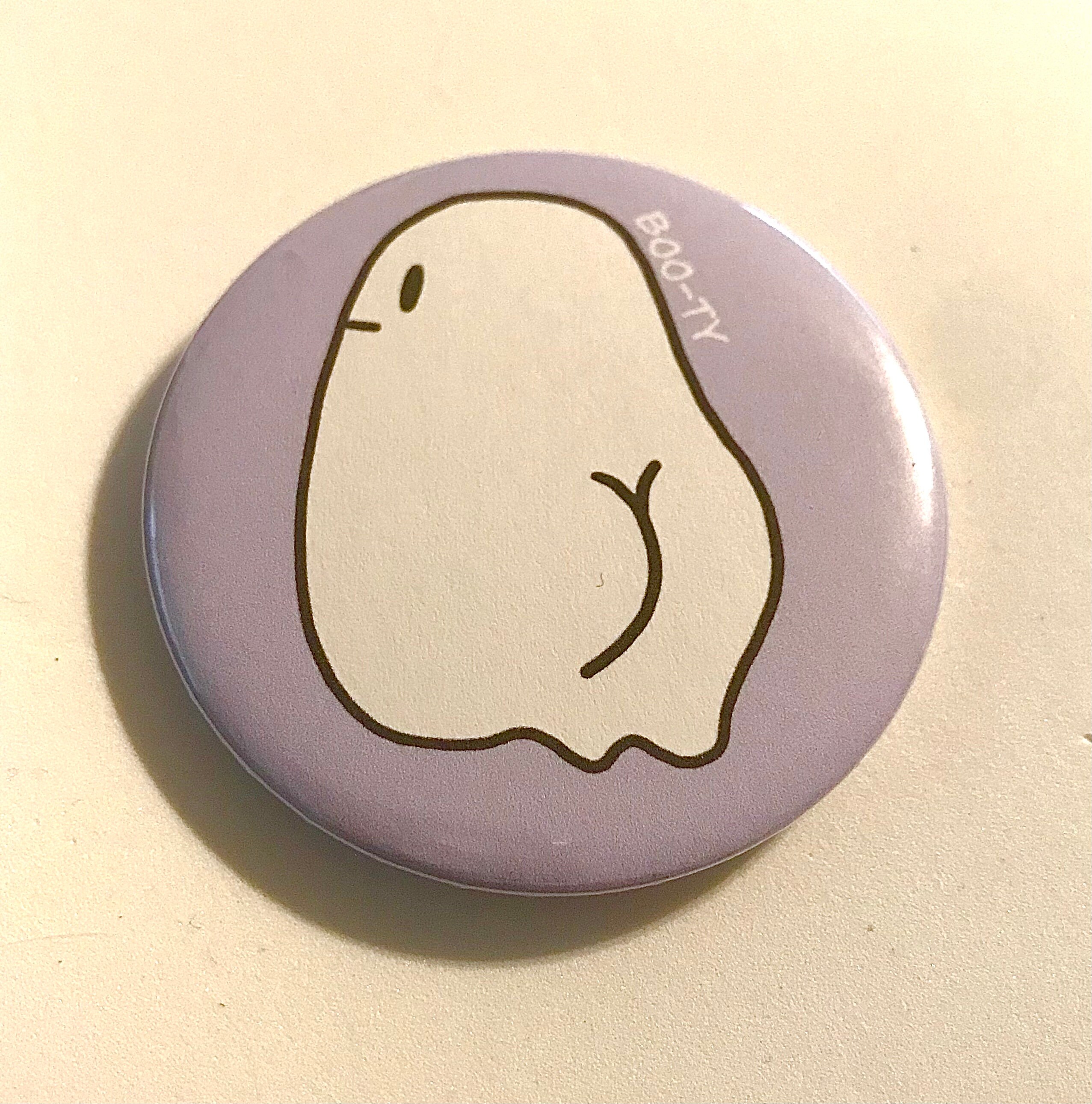 Spooky Ghost Buttons - Etsy