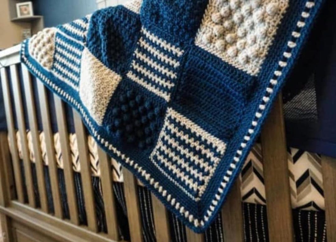 Creighton’s Baby Blanket Digital Pattern | Crochet PDF Download - Etsy