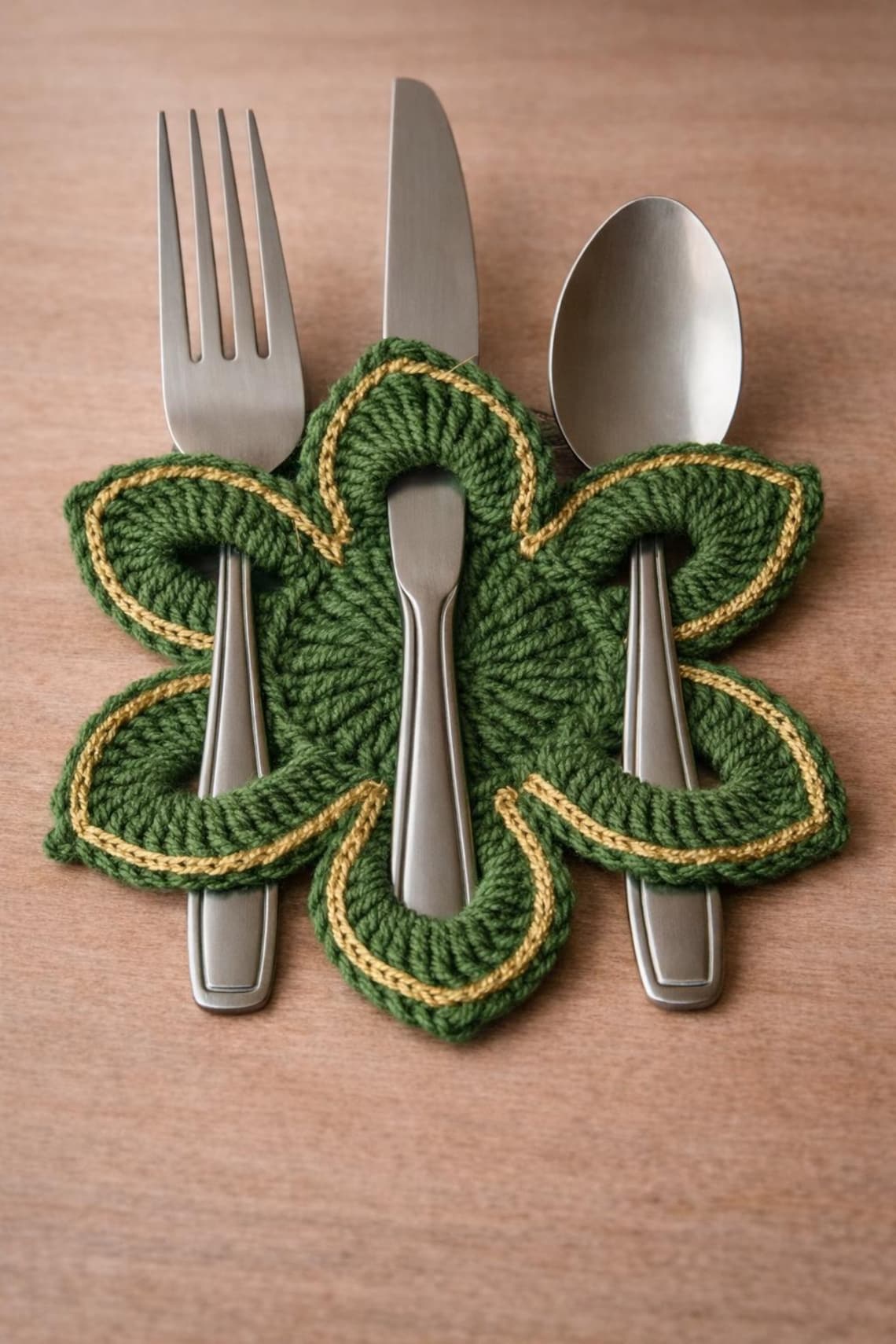 Crochet Flower Coaster & Spoon Holder Pattern | Multi-purpose Kitchen ...