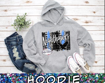 Nighthawks Mascot - Etsy