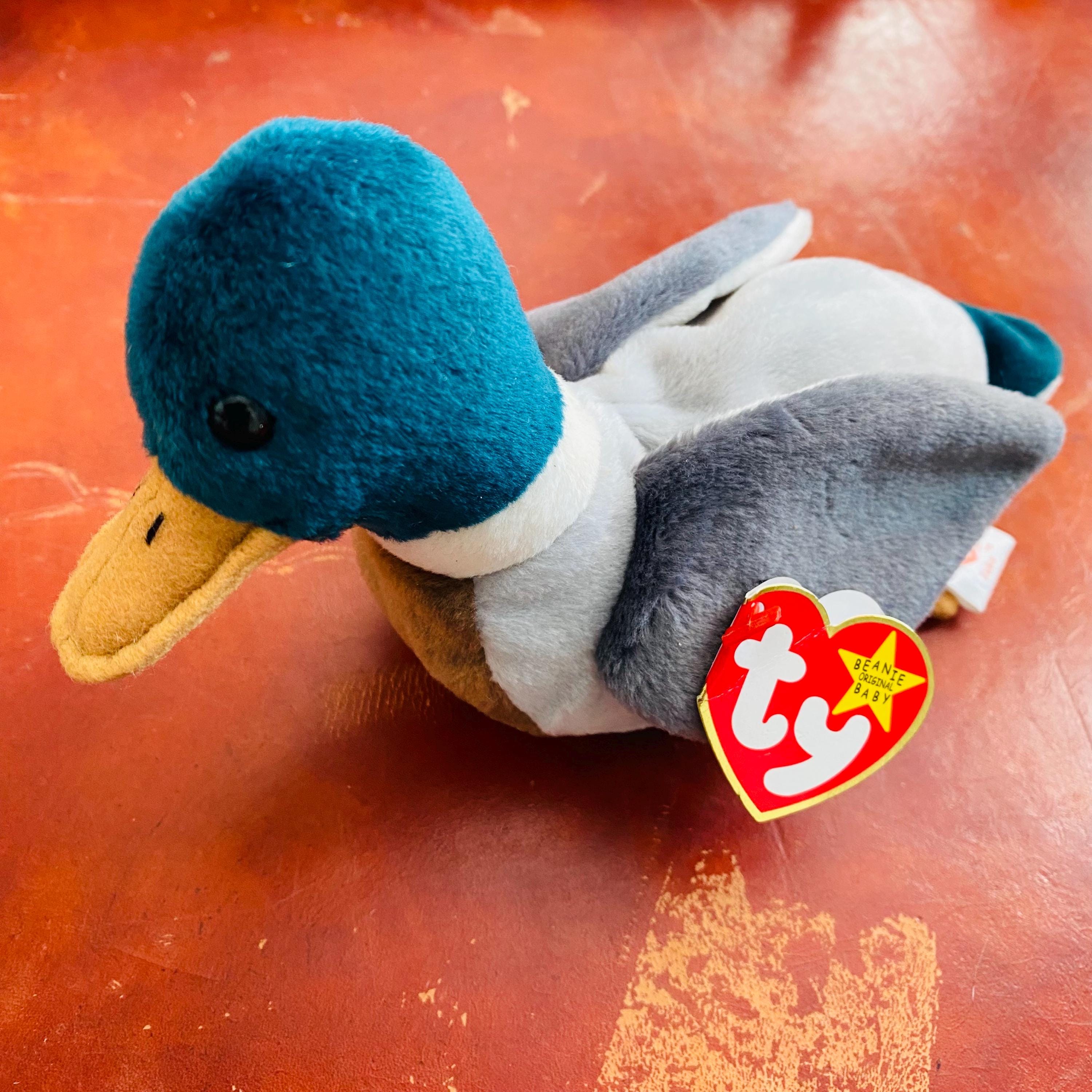 Jake Ty Beanie Baby With Errors - Etsy