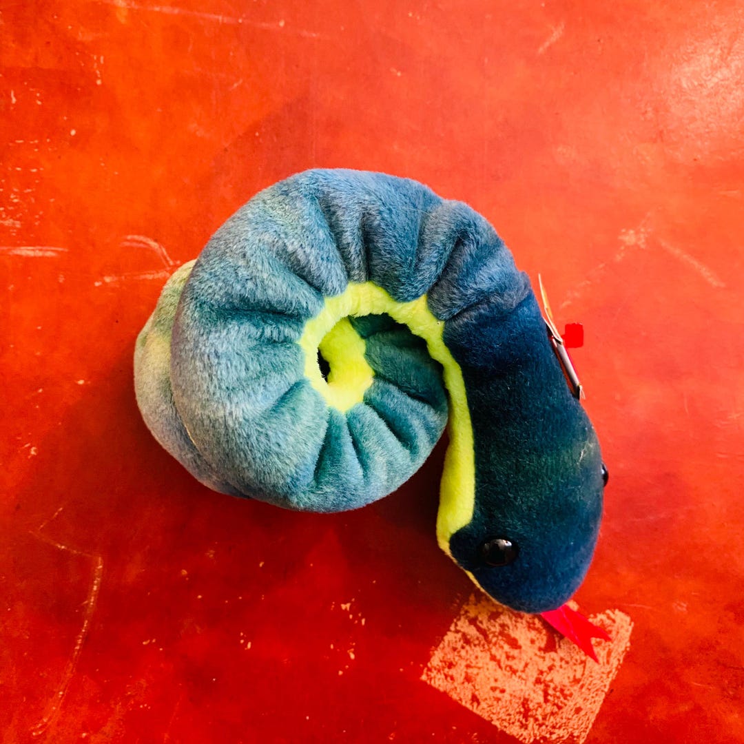 Hissy Ty Beanie Baby With Errors - Etsy