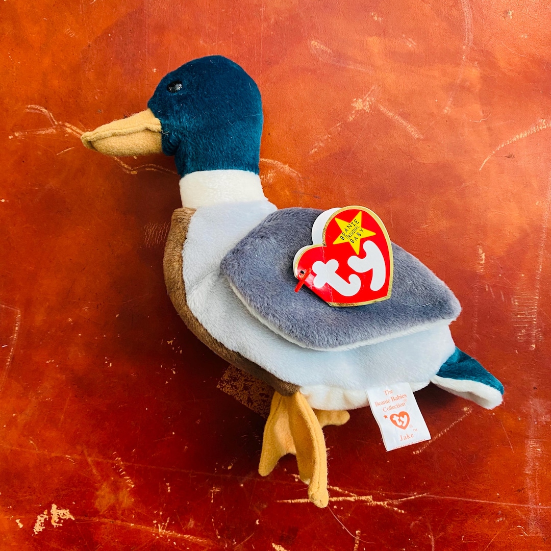 Jake Ty Beanie Baby With Errors - Etsy