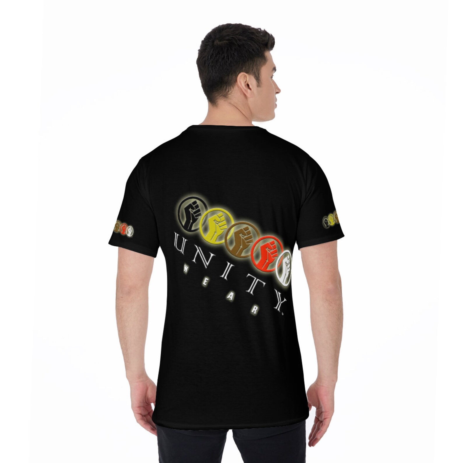 Unity Wear Men's Black O-neck T-shirt - Etsy