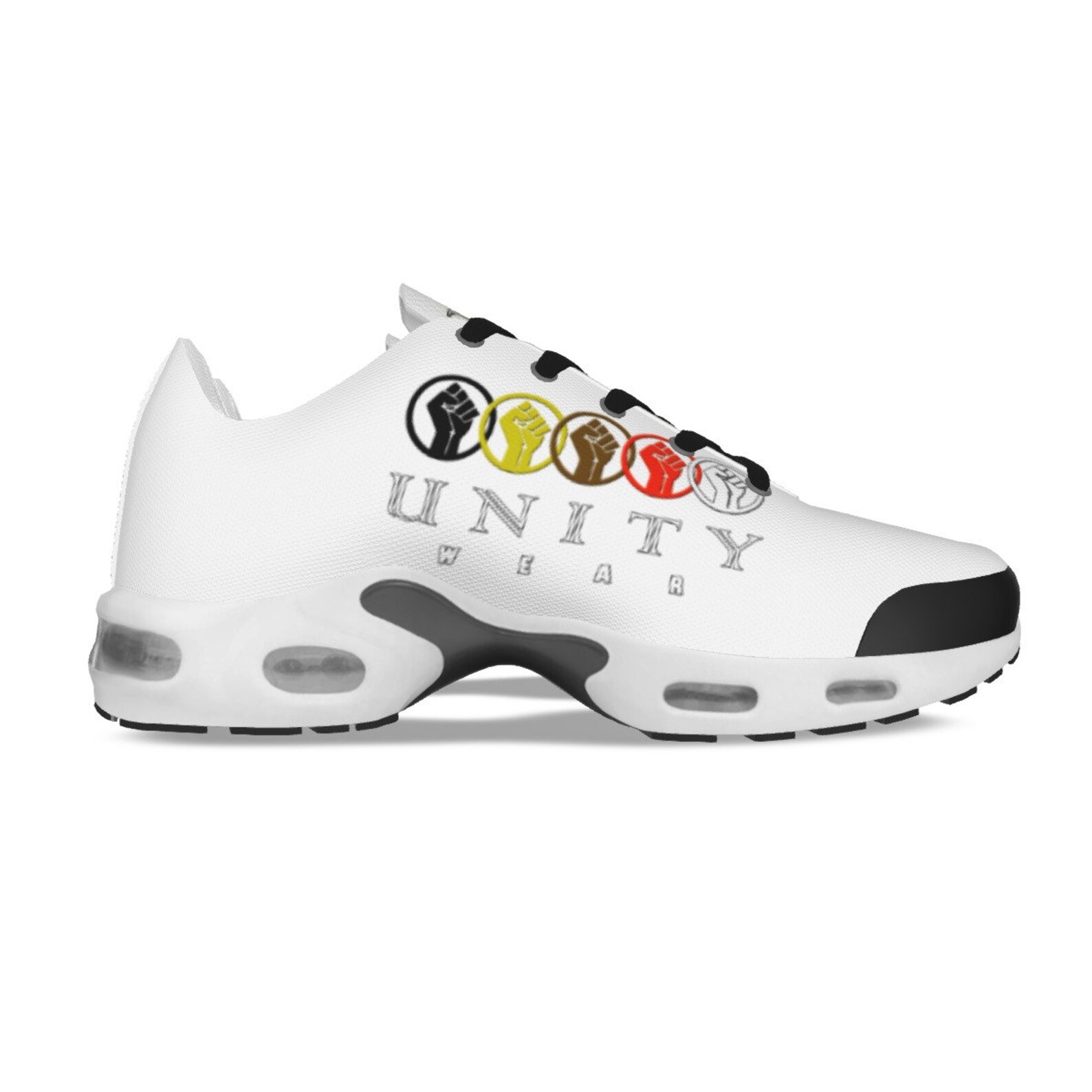 Unity Wear Men's White Air Cushion Sports Shoes - Etsy