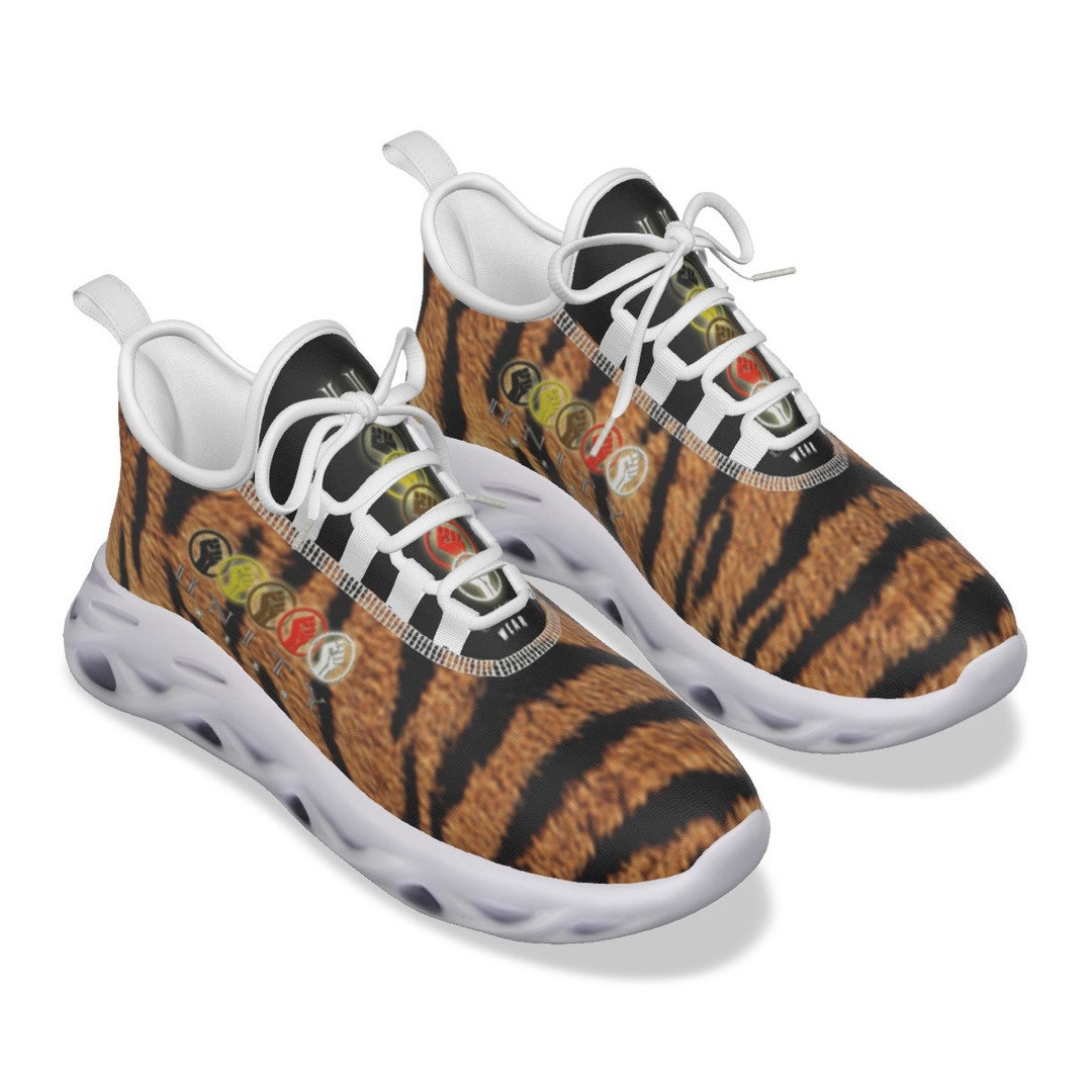 Unity Wear Men's Tiger Light Sports Shoes With Black Tongue - Etsy