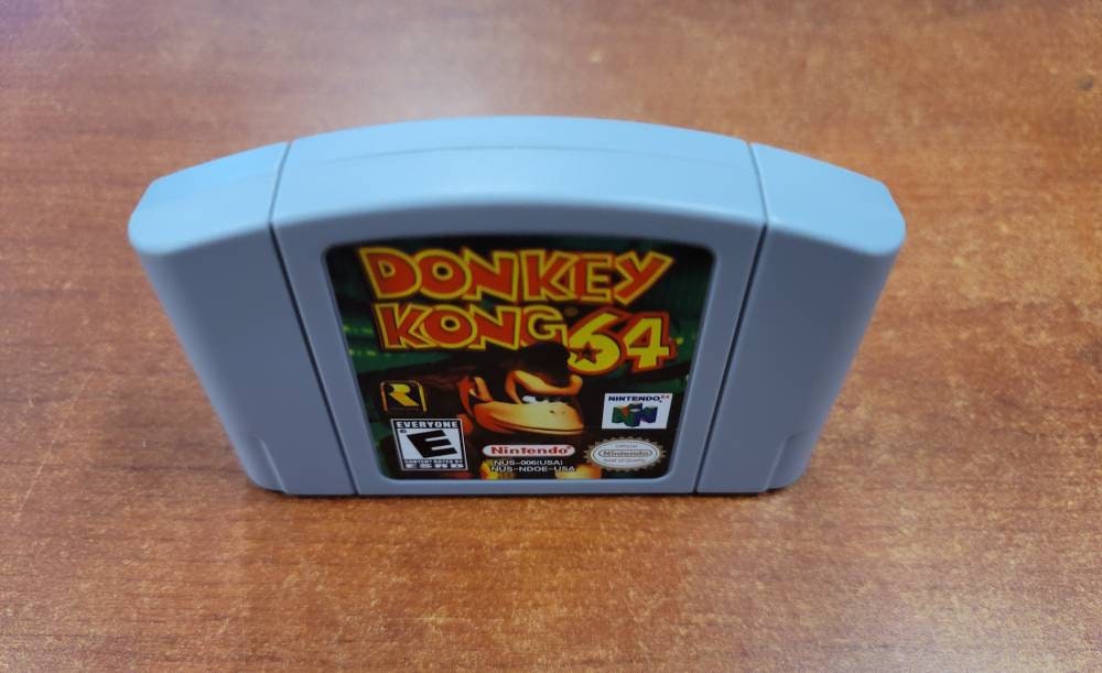 Donkey Kong 64 Cartridge
