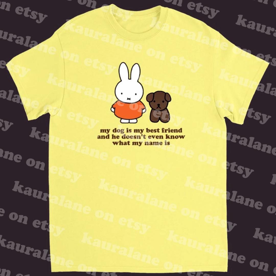 Miffy X Faye Webster - Etsy
