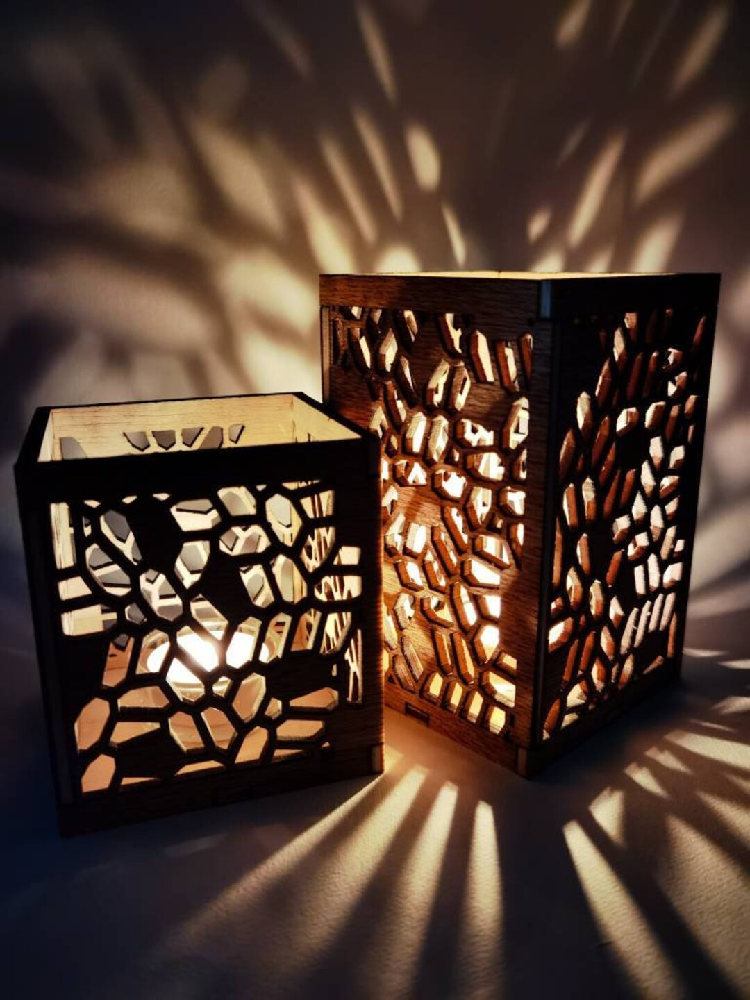 Windlight Cells - Etsy