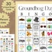 Groundhog Day Bingo Groundhog Day Activity Groundhog Day - Etsy
