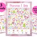 Princess I Spy Game for Kids, Printable Princess Party Activity ...