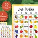 Spanish Fruit Bingo Spanish Learning Activity for Kids - Etsy