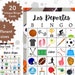 Spanish Bingo Spanish Learning Game for Kids Spanish Sports - Etsy