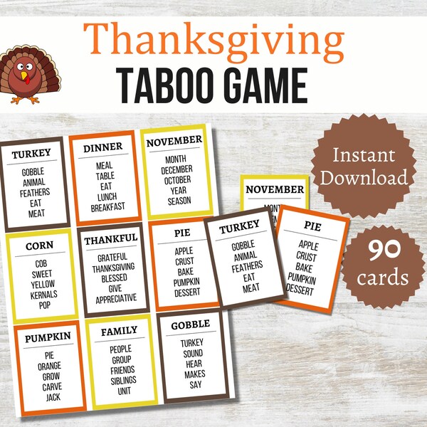 Thanksgiving Party - Etsy