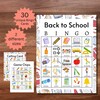 School Candy Dice Game, Printable Back to School Party Game, Classroom ...