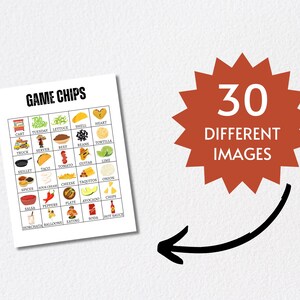 Taco Bingo Cards, Printable Cinco De Mayo Party Game for Kids, Teens ...