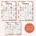 Sewing Bingo Cards, Printable Sewing Class Game for Kids, Teens, and ...