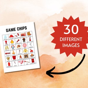 Firefighter Bingo Cards, Printable Fireman Party Game for Kids - Etsy
