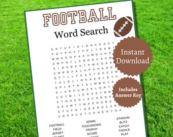 Football Party Games, Candy Dice, American Football Event for Kids ...