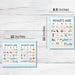 Noah's Ark Bingo Cards, Bible Stories Party Game for Kids, Teens, and ...