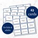 Bible Charades, Printable Bible Pictionary Cards, Christian Party Game ...