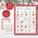 Nutcracker Bingo Cards, Printable Holiday Party Game, Christmas Ballet ...