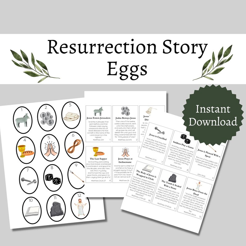 Resurrection Eggs - Etsy