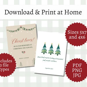 LDS Christmas Quote Cards, Printable Latter-day Saint Holiday Handouts ...