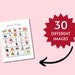 Berry Bingo Cards, Printable Berries Themed Party Game for All Ages ...