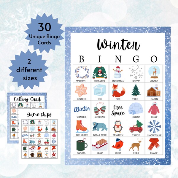 Bingo Cards - Etsy