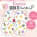 Resurrection Taboo Game, Printable Easter Activity, Bible Games for ...
