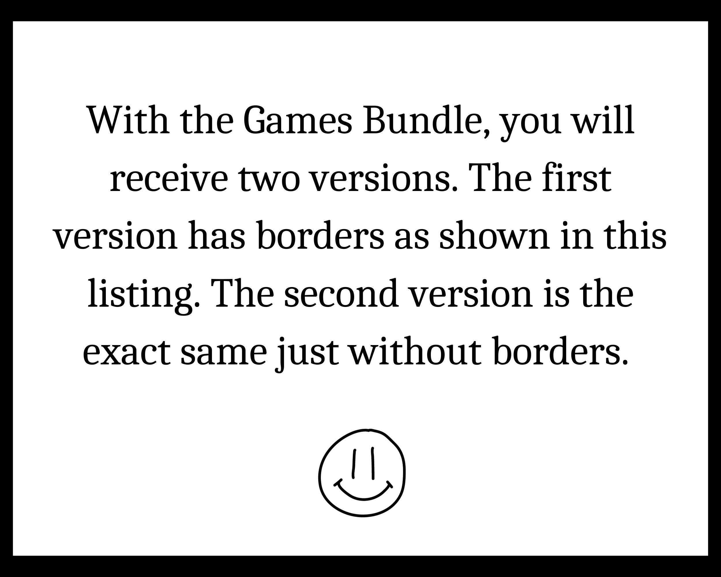 Bible Games Bundle, Printable Bible-themed Activity Party Games for ...