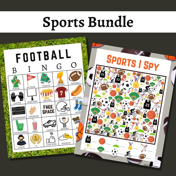 Printable Sports - Etsy