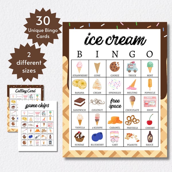 Ice Cream Theme - Etsy