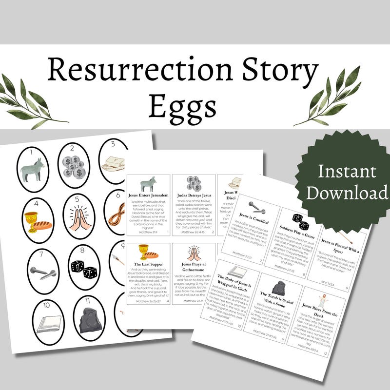 Resurrection Eggs - Etsy