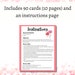 Valentine's Day Taboo Game, Printable Valentine's Party Game for Kids ...