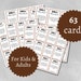 Bible Who Am I Trivia Cards, Printable Christian Party Game for Kids ...