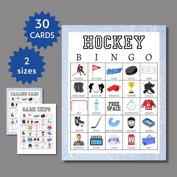 Fun Hockey Games - Etsy