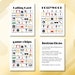 Hollywood Bingo Cards, Printable Movie Night Party Game, Includes Full ...