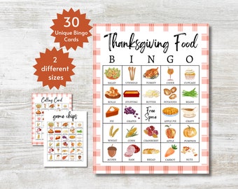 Thanksgiving Bingo dysfunctional Edition (Download Now) - Etsy