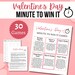 Valentine's Day Scavenger Hunt for Kids, Cupid Family Treasure Hunt ...