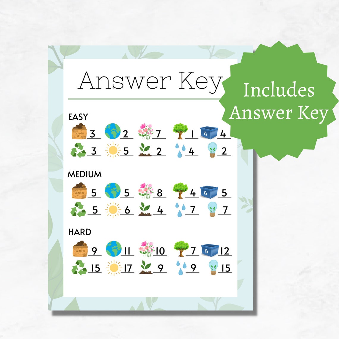 Earth Day I Spy Game, Earth Day Printable, Earth Day Games for Kids ...