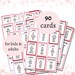 Valentine's Day Taboo Game, Printable Valentine's Party Game for Kids ...
