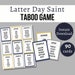 LDS Games Bundle, Printable LDS Games, Latter Day Saint Games, Book of ...