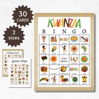 Kwanzaa Trivia Game, Kwanzaa Printable Trivia Questions, Kwanzaa Party ...