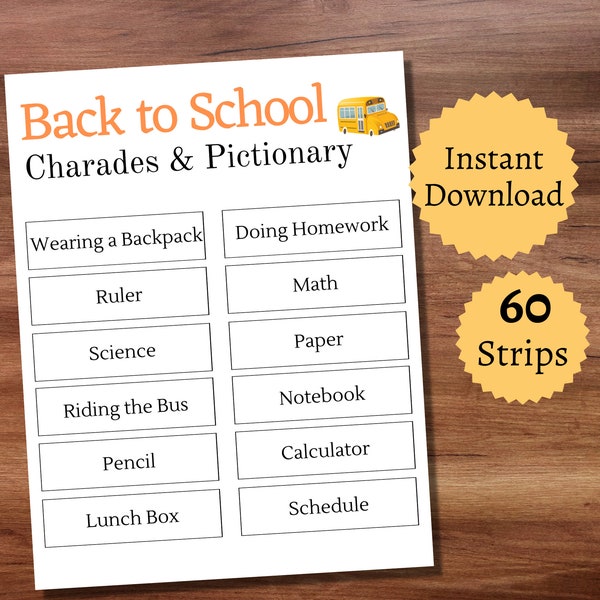 Back to School - Etsy